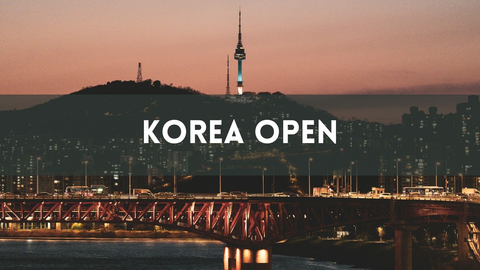 2025 Korea Open - Dates, Schedule & Prize Money - Tennis Tour Calendar