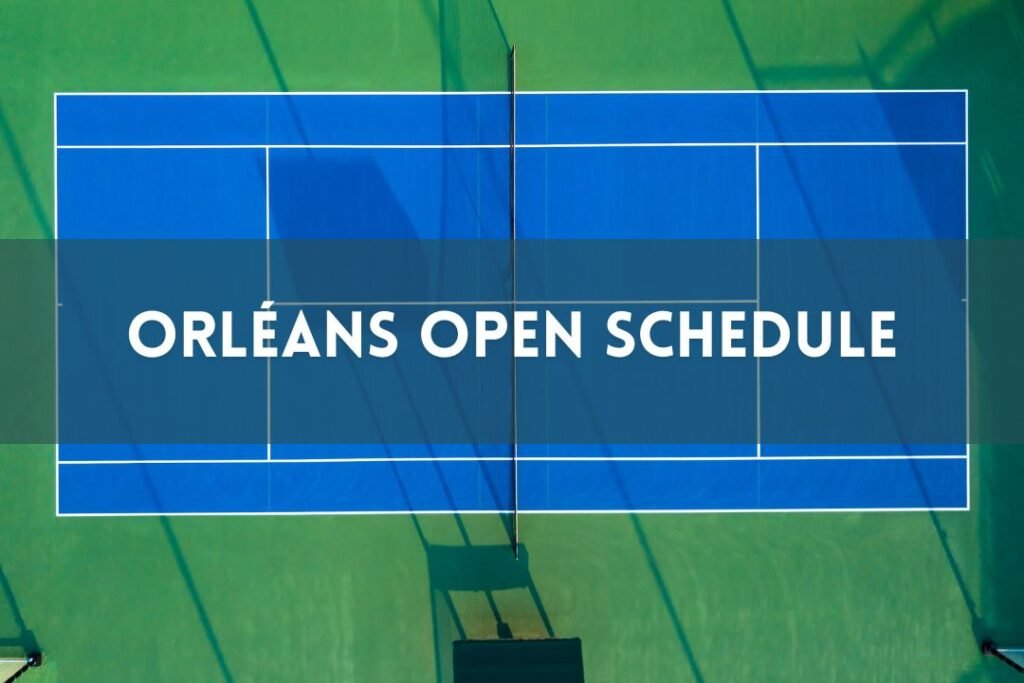 2025 Guadalajara Open Akron Schedule - Tennis Tour Calendar