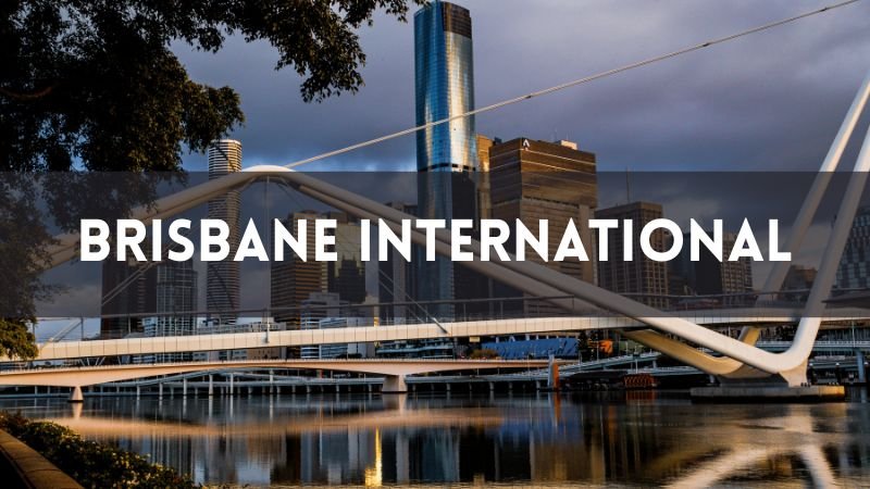 2026 Brisbane International - Dates, Schedule & Prize Money - Tennis ...