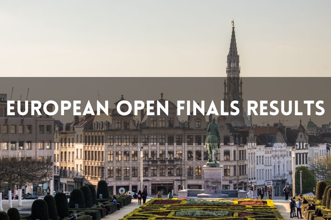 European Open 2025 Finals Results and Winners' Prize - Tennis Tour Calendar