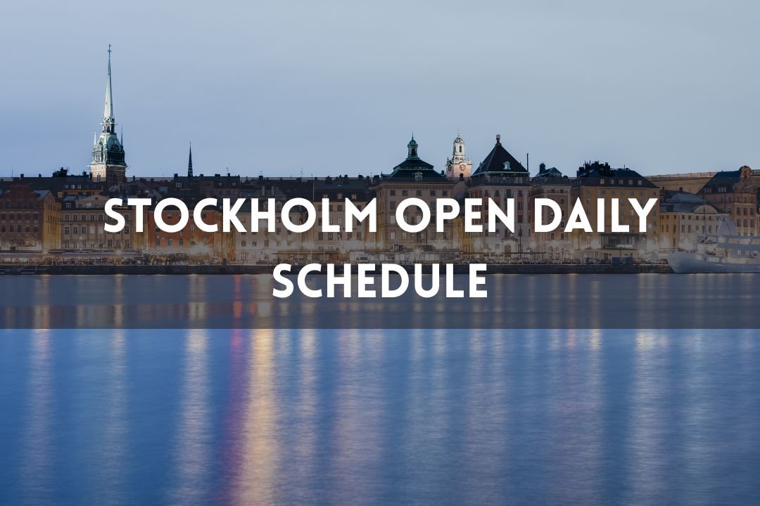 BNP Paribas Nordic Open 2025 – Day 6 (October 16) Preview - Tennis Tour ...