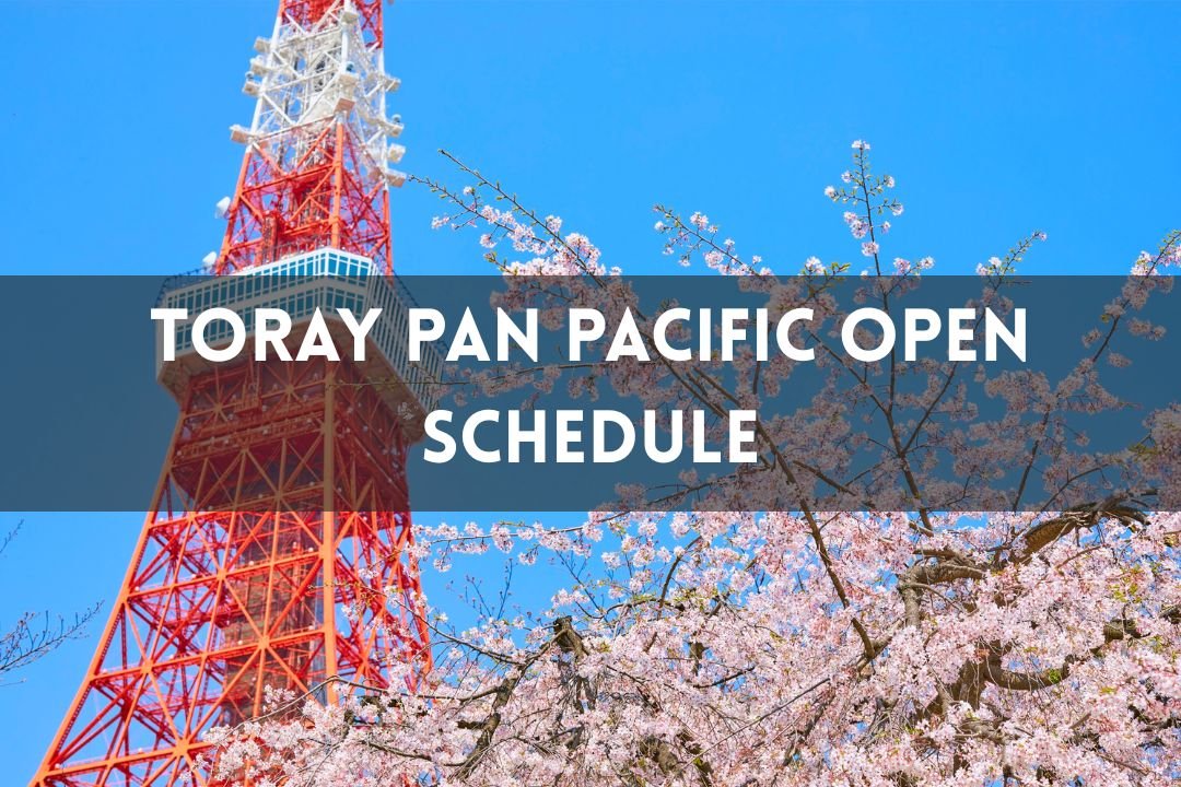 Toray Pan Pacific Open 2025 Semifinals Schedule and Order of Play ...