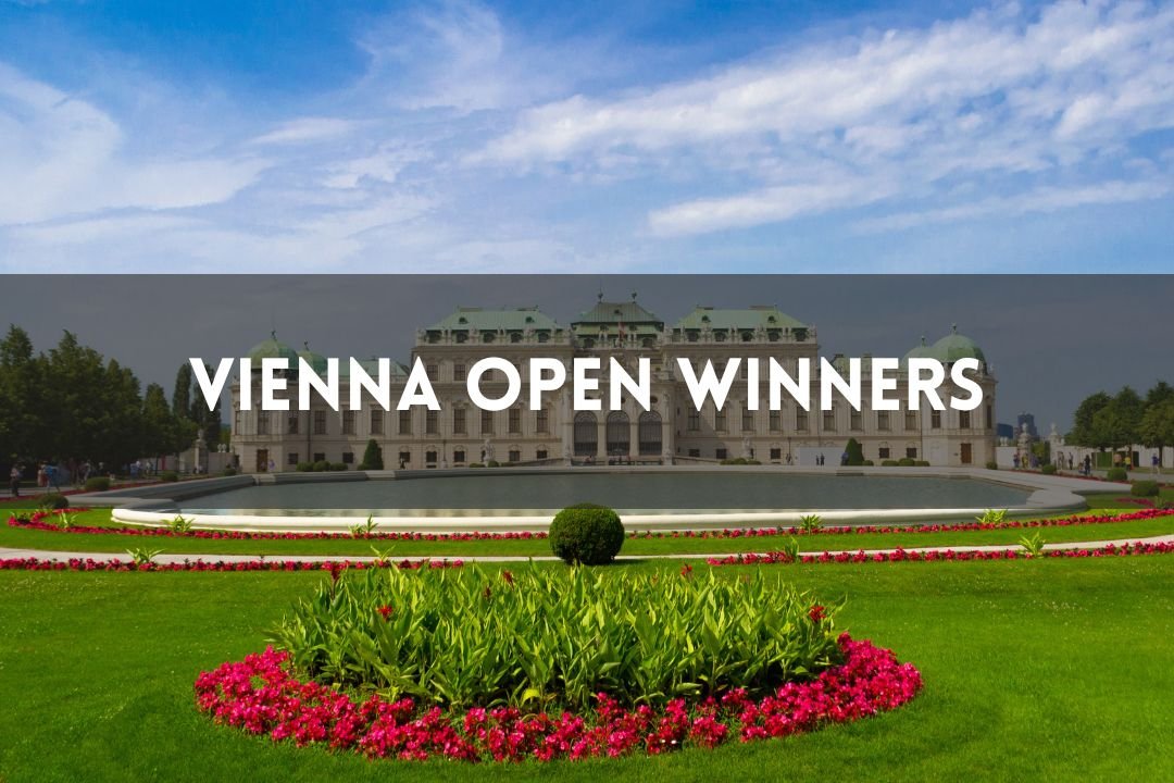 Vienna Open (Erste Bank Open) 2025 Winners and Their Prize Money ...