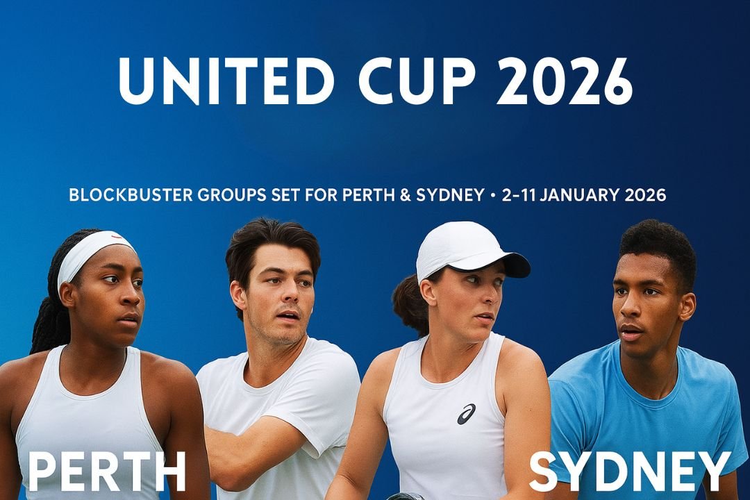 Blockbuster Clashes Locked In as United Cup 2026 Draw Unveiled - Tennis ...