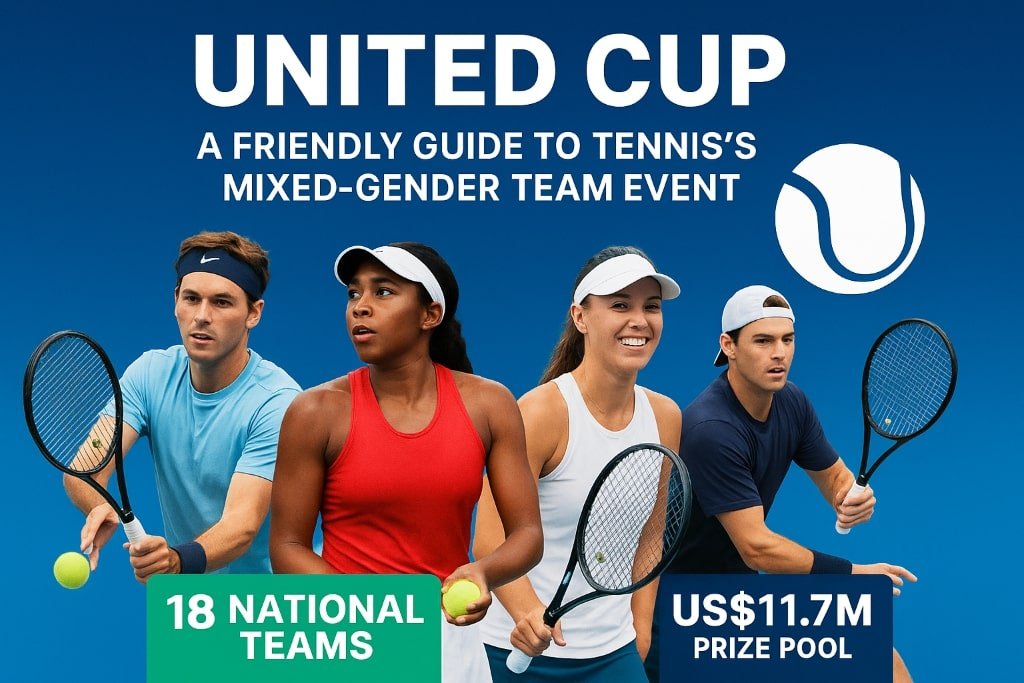 United Cup Tennis Tournament Explained - Tennis Tour Calendar