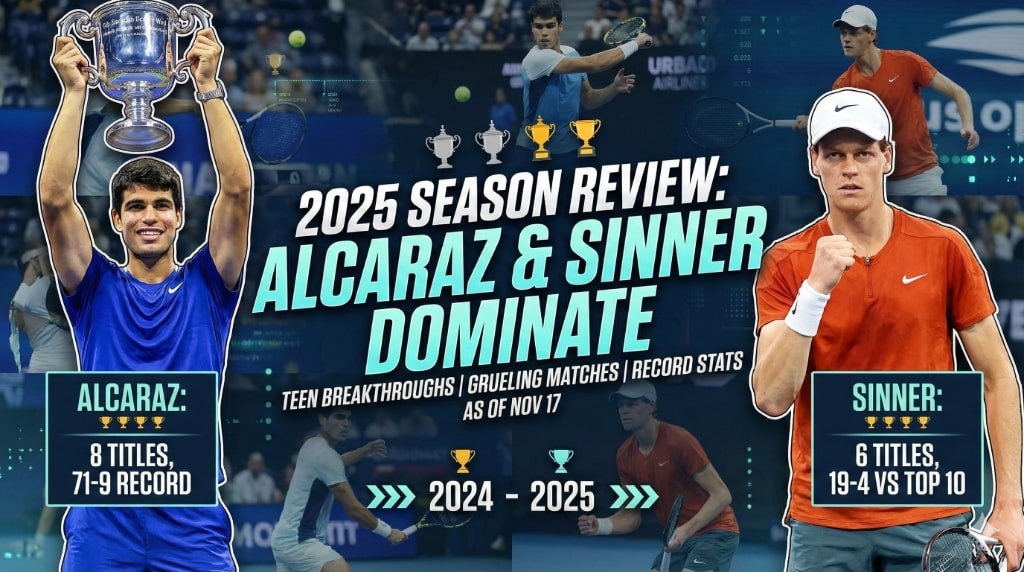 The 2025 ATP Season Review: A Year of Titans, Teenagers, and Tie-breaks ...