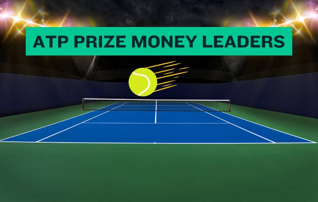 ATP Prize Money Leaders: Top 100 as of 25 May 2026 - Tennis Tour Calendar