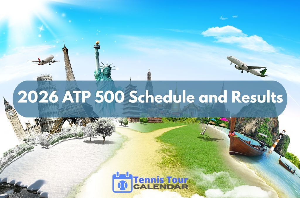 2026 ATP 500 Schedule and Results - Tennis Tour Calendar