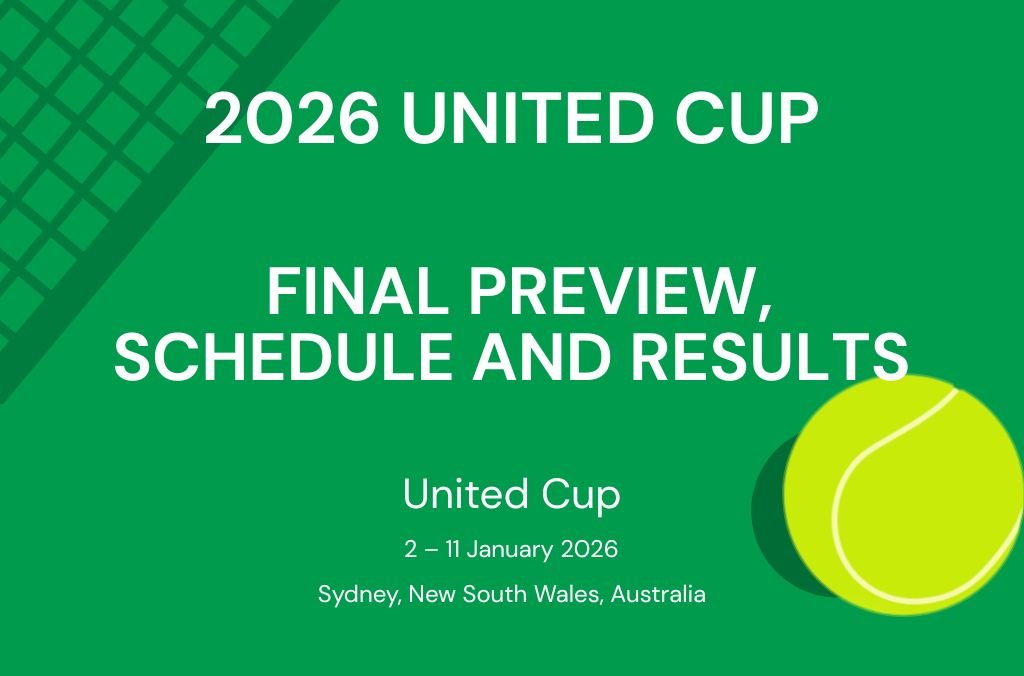 2026 United Cup Captains Announced: All You Need to Know - Tennis Tour ...