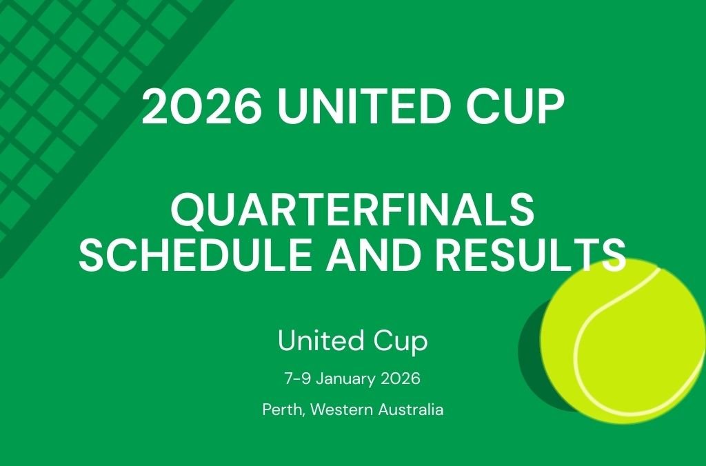 2026 United Cup Quarterfinals: Schedule and Results - Tennis Tour Calendar
