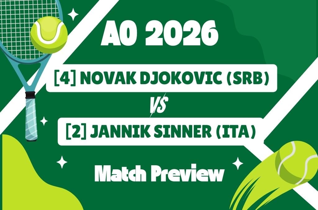Djokovic vs Sinner – Australian Open 2026 Semifinal Preview and ...