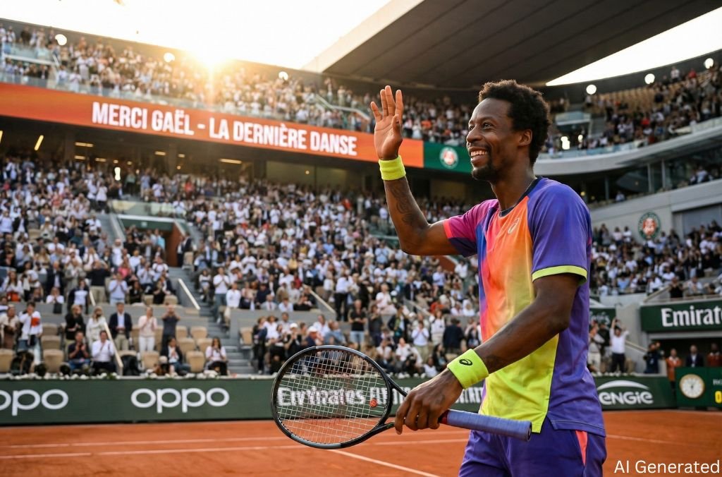 Gaël Monfils Announces Retirement After 2026 Season: "40 Will Be the ...
