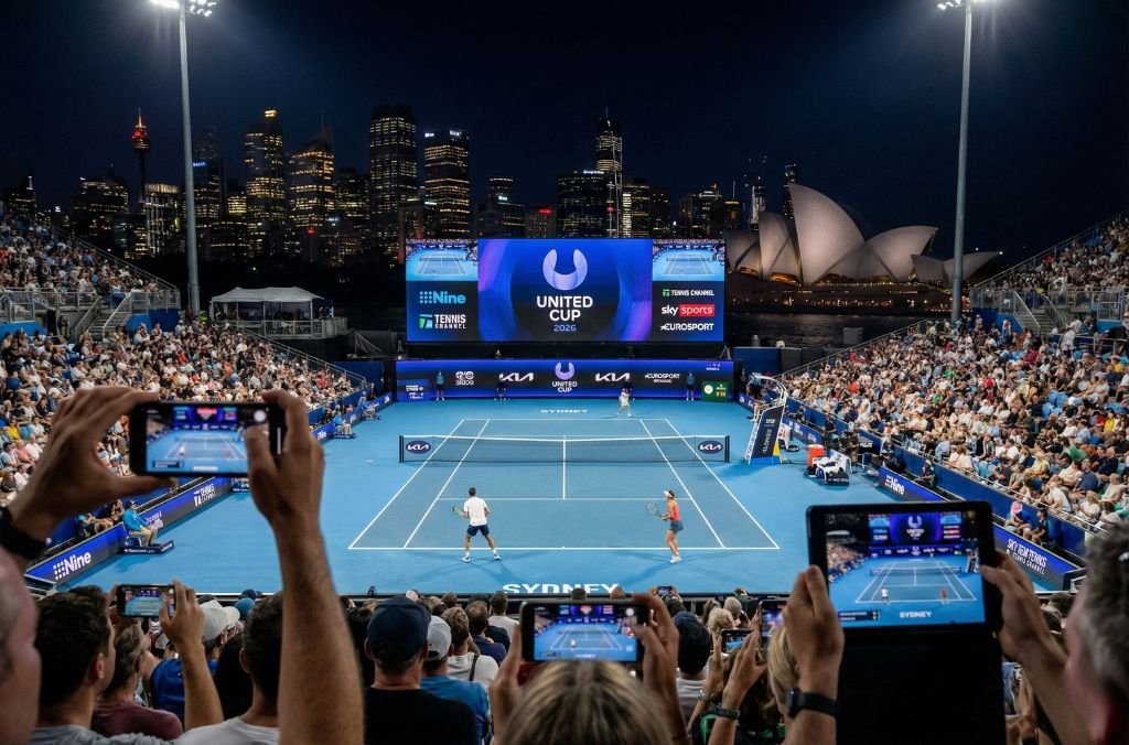 How to Watch the 2026 United Cup in Australia, USA, EU, and UK - Tennis ...