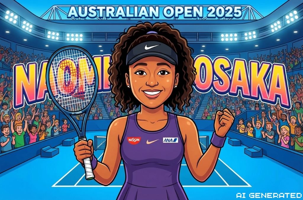 Australian Open 2026: Naomi Osaka vs. Antonia Ruzic Match Analysis ...