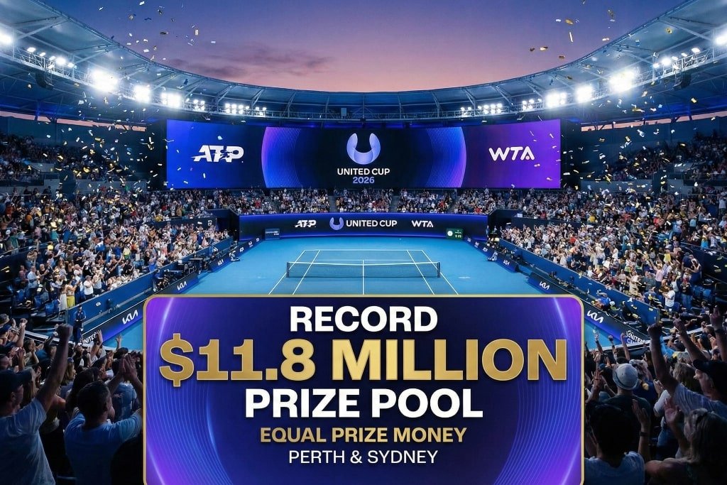 2026 United Cup: Record $11.8 Million Prize Pool Set for Season Opener ...