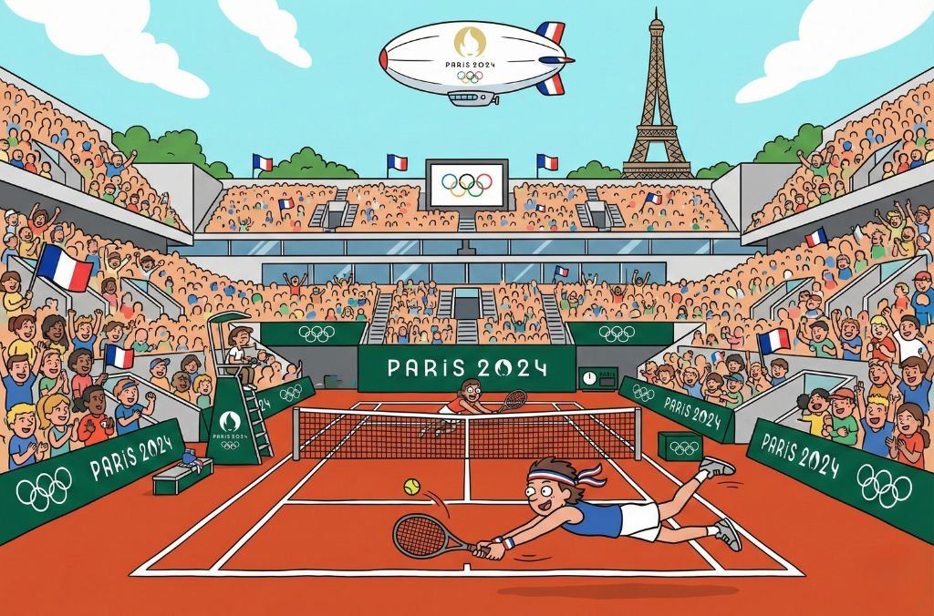 Tennis at the 2024 Paris Olympic Games: A Flashback - Tennis Tour Calendar