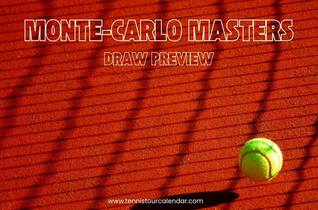 Rolex Monte-Carlo Masters 2026: Draw Preview - Tennis Tour Calendar