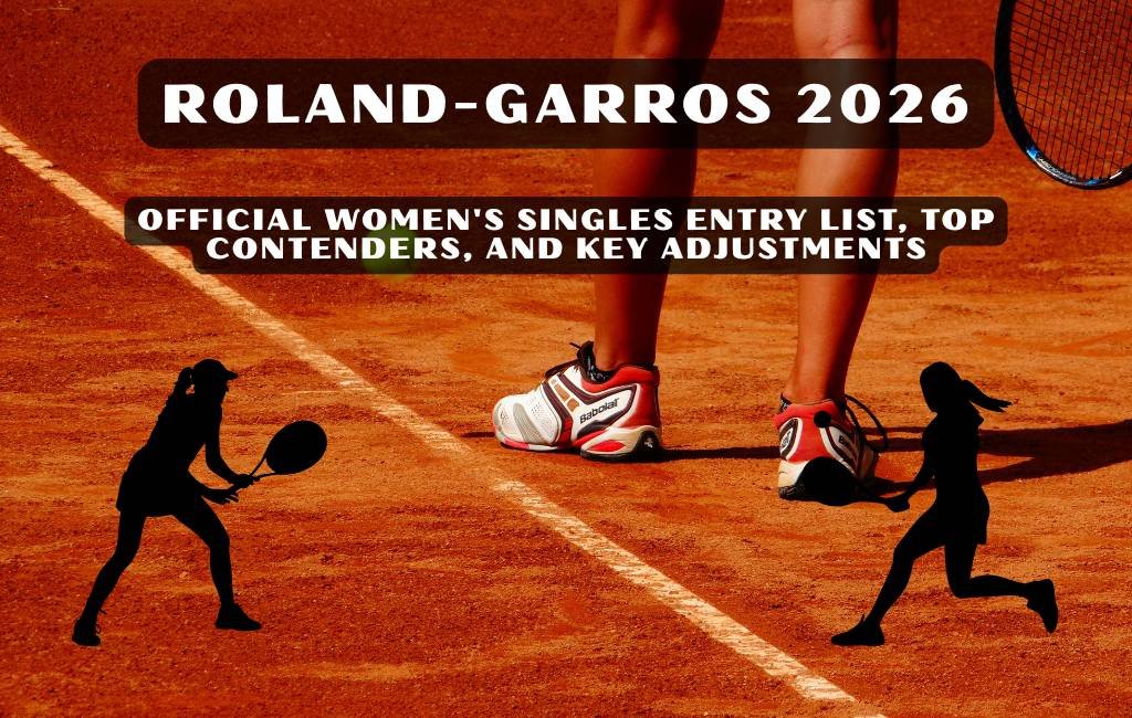 Roland-Garros 2026: Official Women's Singles Entry List - Tennis Tour ...